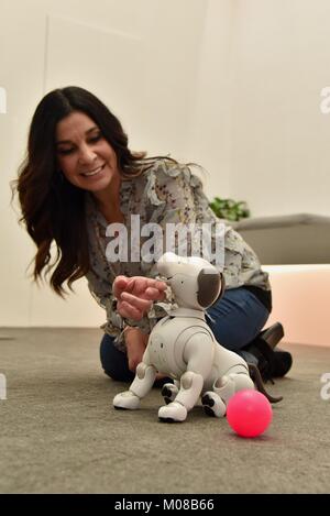 Sony's new, cute, adorable and expensive Aibo robot dog showcased at ...