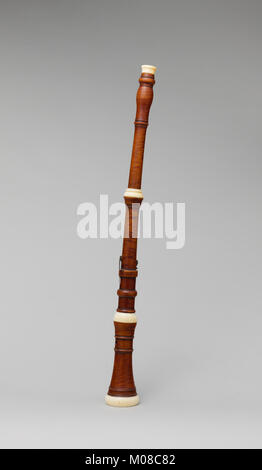 This oboe, part of The Metropolitan Museum of Art's collection ...