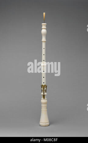 An oboe in the MET collection illustrating fine woodwork, historical ...