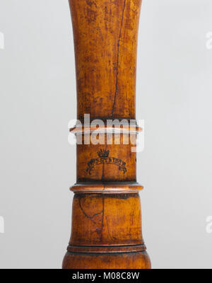 This oboe is a historical woodwind instrument, known for its ...