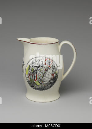 This jug, part of the MET collection, showcases the design and material ...