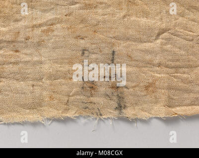 This linen, part of Tutankhamun's embalming cache, was used in the ...