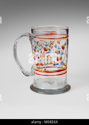 This mug, part of the Metropolitan Museum of Art collection, represents ...