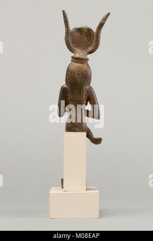 This artwork depicts Isis and Horus as mother and son, illustrating ...