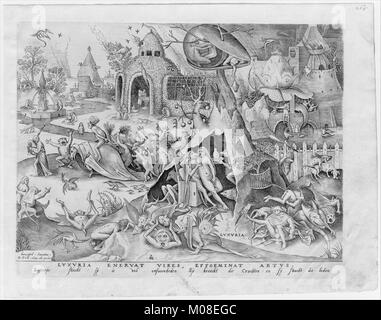 lust, deadly sins, illustration Stock Photo - Alamy