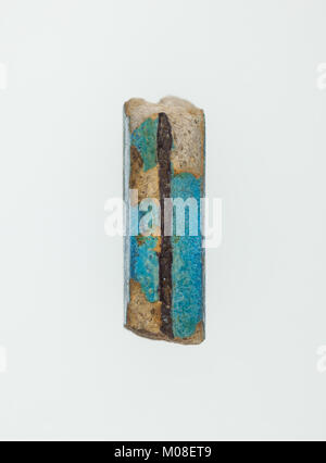 This fragment from a Menat, an ancient Egyptian amulet, illustrates a ...