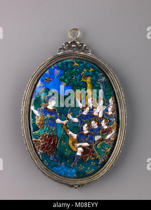 'Minerva Visiting the Muses on Mount Helicon' by Hans III Jordaens ...