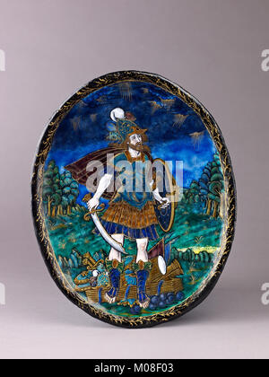 This sculpture of Mars, the Roman god of war, captures the strength and ...