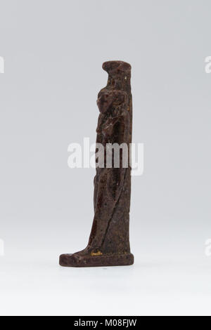 The Nephthys amulet depicts the Egyptian goddess, illustrating ancient ...