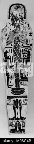 The innermost lid of Djedmutesankh is an ancient Egyptian burial ...