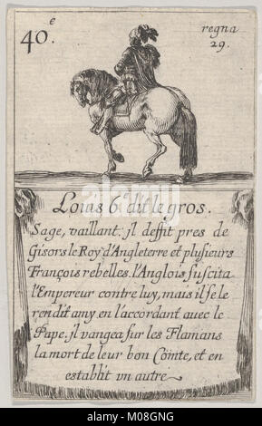 Louis VI, also known as Louis the Fat, was King of France during the ...