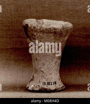 This miniature clay vessel from the Tomb of Perneb, cataloged as MET 13 ...