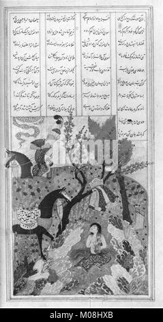 The Khamsa, or Quintet, by Nizami, is a collection of five epic poems ...