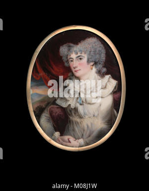 This 18th-century portrait of Anne Bingham, painted by Joshua Reynolds ...