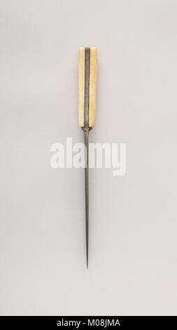 This Kard dagger with curved blade represents 16th–17th century ...