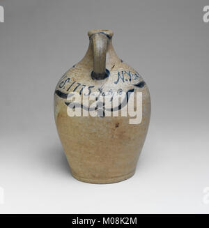 This jug is an example of ancient ceramic craftsmanship. Its form and ...
