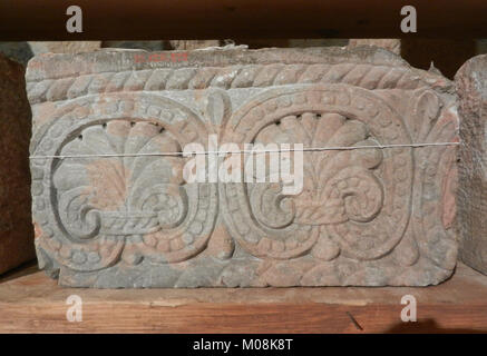 This lintel is an architectural stone element above doorways or windows ...