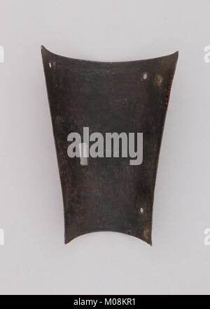 Inner Plate of a Forearm Defense (Vambrace) ca. 1450–70 Italian This is ...