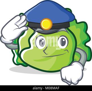 Detective lettuce character cartoon style Stock Vector Image & Art - Alamy