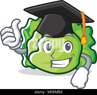 Student lettuce character cartoon style Stock Vector Image & Art - Alamy