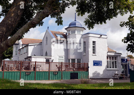 Lighthouse, Folkestone, Kent Stock Photo - Alamy