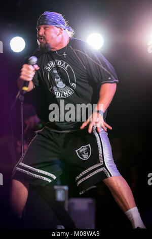 Mike Muir of Suicidal Tendencies performs during Louder Than Life at ...