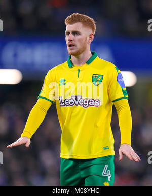 Norwich City's Harrison Reed Stock Photo - Alamy