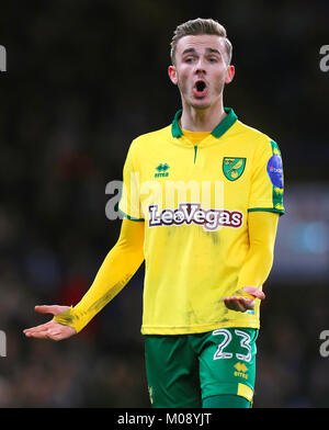 Norwich City's James Maddison Stock Photo - Alamy