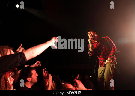 Chino Moreno of Deftones performs on stage at the SSE Arena Wembley ...