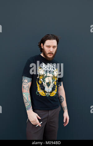 The American heavy metal band Skeletonwitch originates from Ohio and is ...