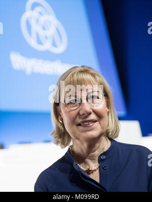 Bochum, Germany. 19th Jan, 2018. ThyssenKrupp annual general meeting ...