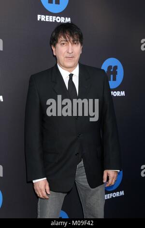 HOLLYWOOD, CA - JANUARY 18: Peter Kelmamis at the Freeform Summit at ...