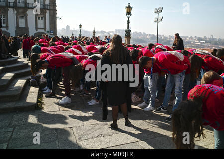 University students on initiation rituals of freshmen, known in ...
