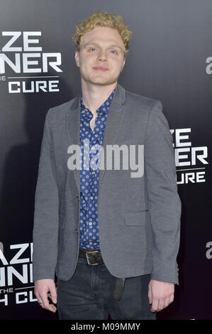 Joe Adler at 20th Century Fox's "Maze Runner: The Death Cure" Fan ...