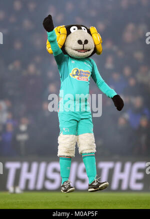 Derby County mascot Rammy the Ram Stock Photo - Alamy