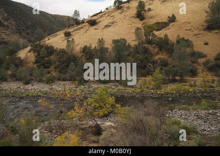merced river on warm autumn day, california Stock Photo - Alamy