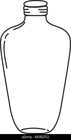 line long mason jar preserve art Stock Vector Image & Art - Alamy