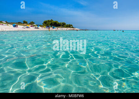 Beach Veli Zal, island Dugi otok, Adriatic sea, Croatia Stock Photo - Alamy