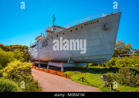 The Whyalla Ship Whyalla Stock Photo - Alamy