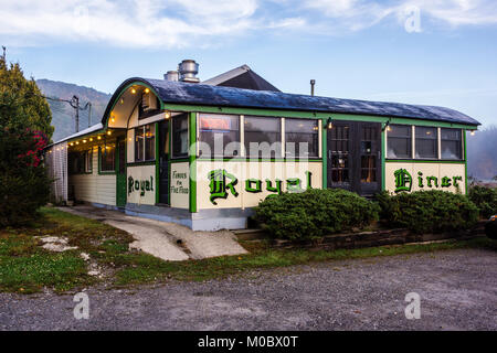 Chelsea Royal Diner West Brattleboro, Vermont, USA Stock Photo - Alamy