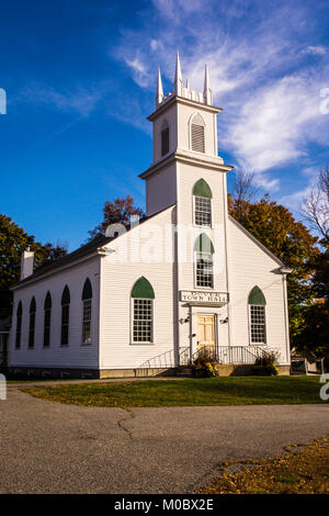 Town Hall Dover, Vermont, USA Stock Photo - Alamy