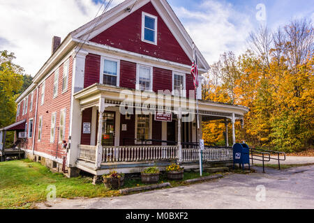 Post Office Williamsville, Vermont, USA Stock Photo - Alamy