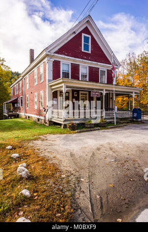 Post Office Williamsville, Vermont, USA Stock Photo - Alamy