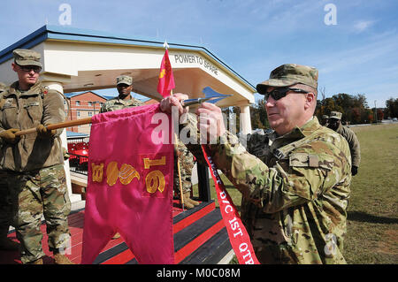 Col. Sean P. Davis, 59th Ordnance Brigade commander, passes the 832nd ...