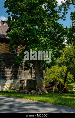 Lantz Mill, 95 Swover Creek Road, Edinburg, Virginia Stock Photo - Alamy