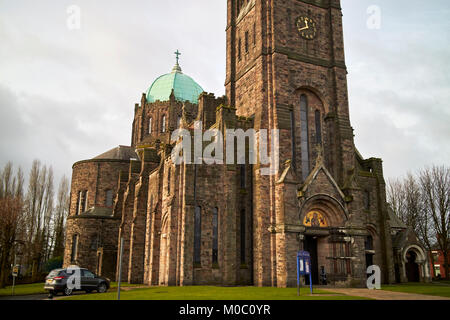 St Mary’s, Lowe House Roman Catholic Church in St. Helens Stock Photo ...