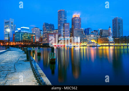 The Harbour, Boston Massachusetts - USA Stock Photo - Alamy