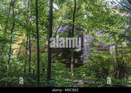 Mamerki (German: Mauerwald) bunker complex - former headquarters of ...