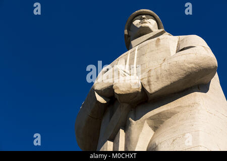 Alyosha Statue in Murmansk, Russia Stock Photo - Alamy