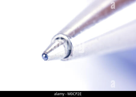 paste for a ballpoint pen on a white background Stock Photo - Alamy